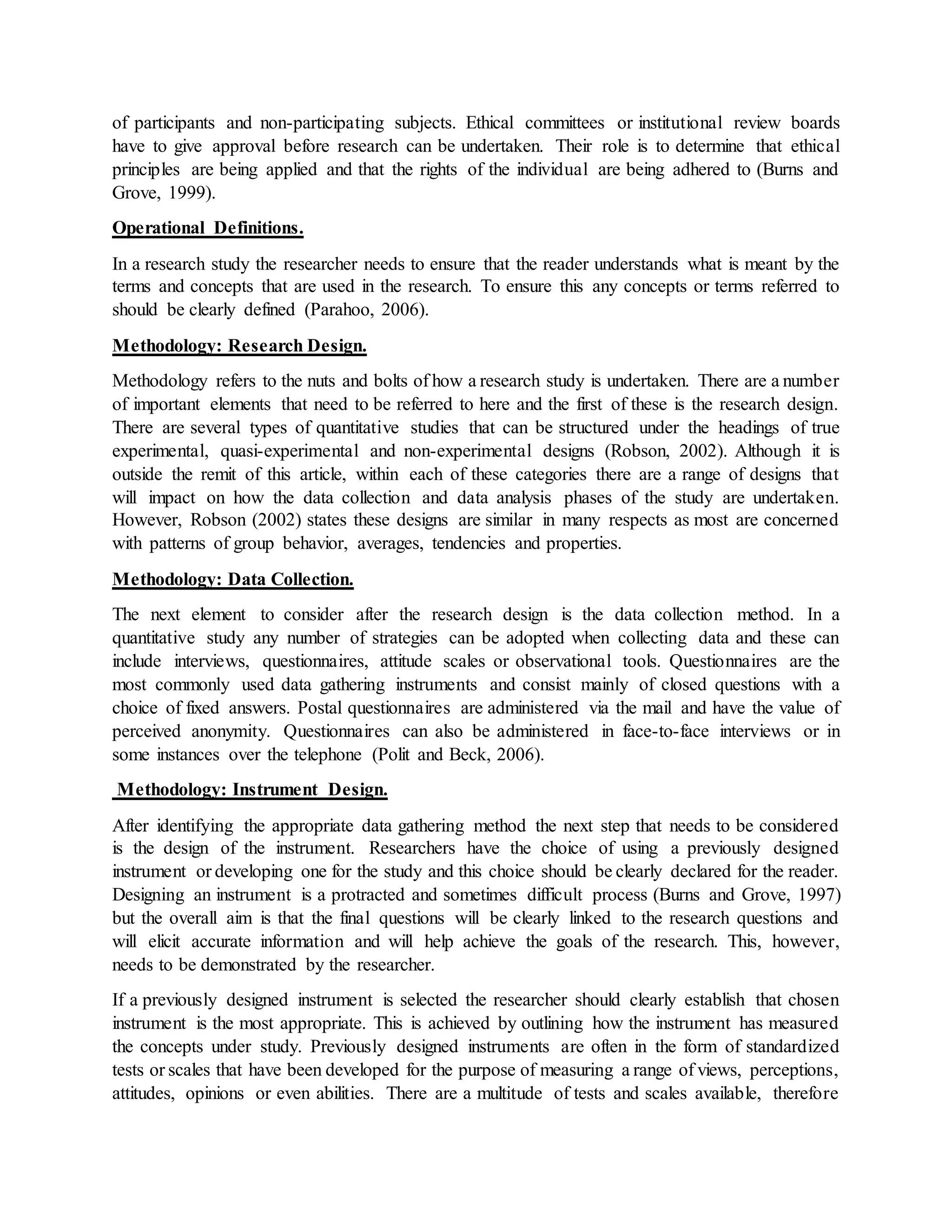 Critiquing the Research Steps.docx