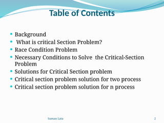 critical section problem with process synchronization.pptx