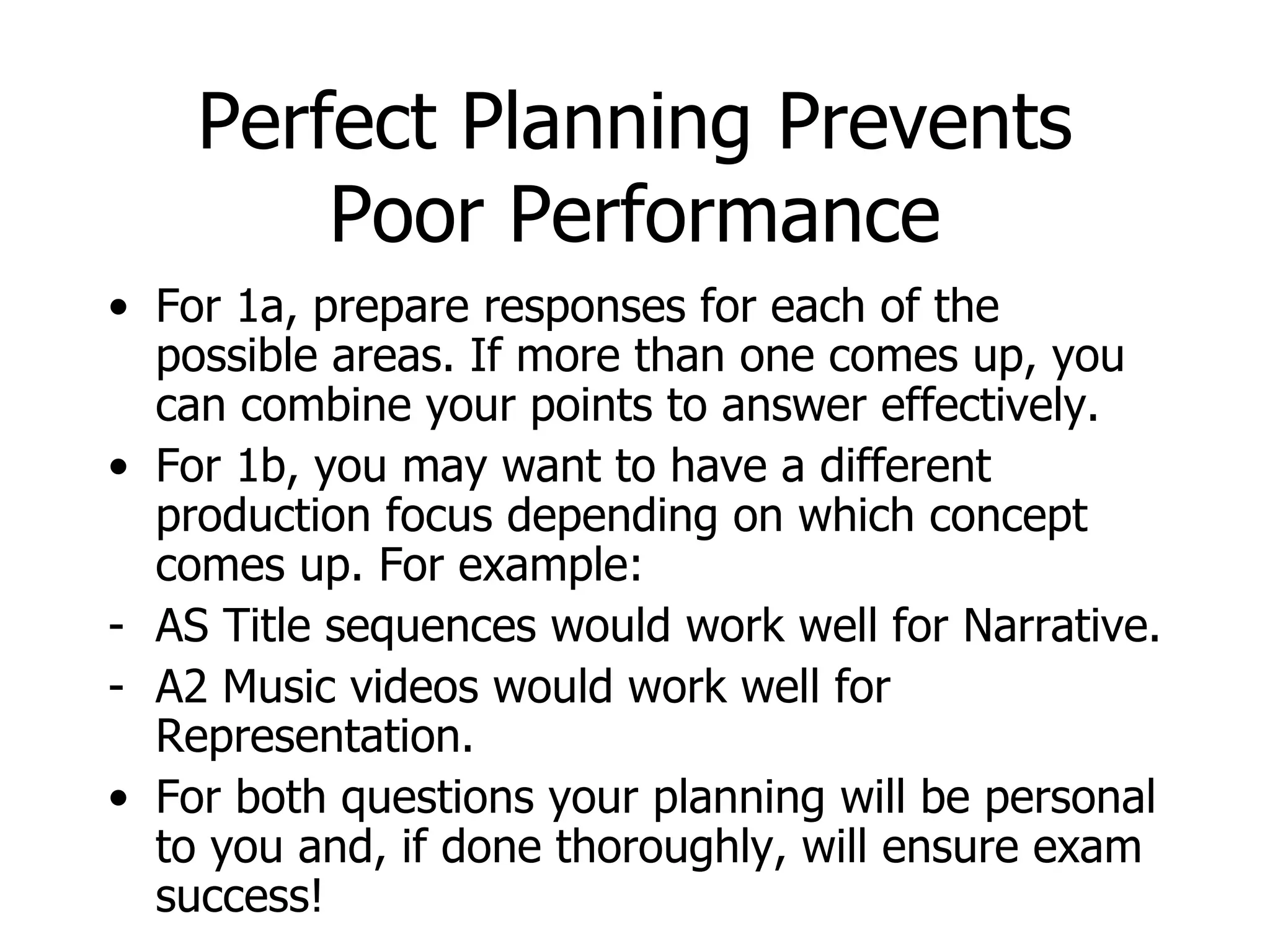 Critical perspectives exam | PPT