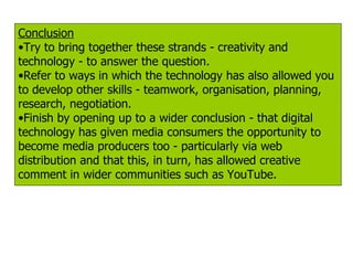 Critical perspectives exam | PPT