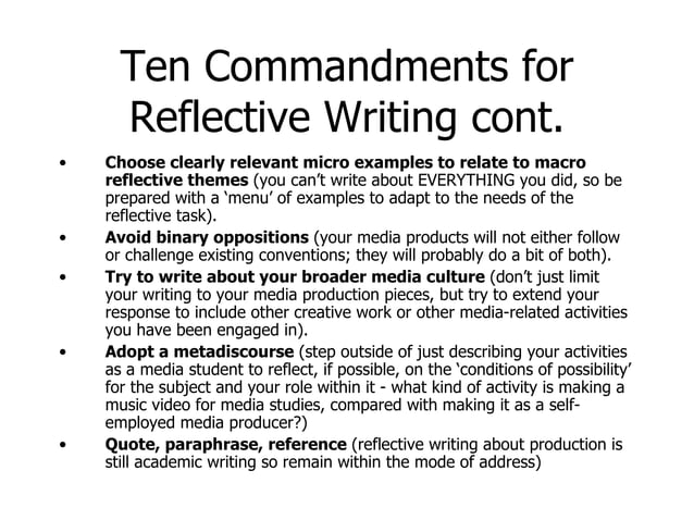 Critical perspectives exam | PPT