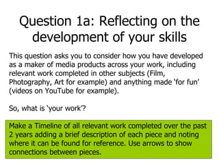 Critical perspectives exam | PPT