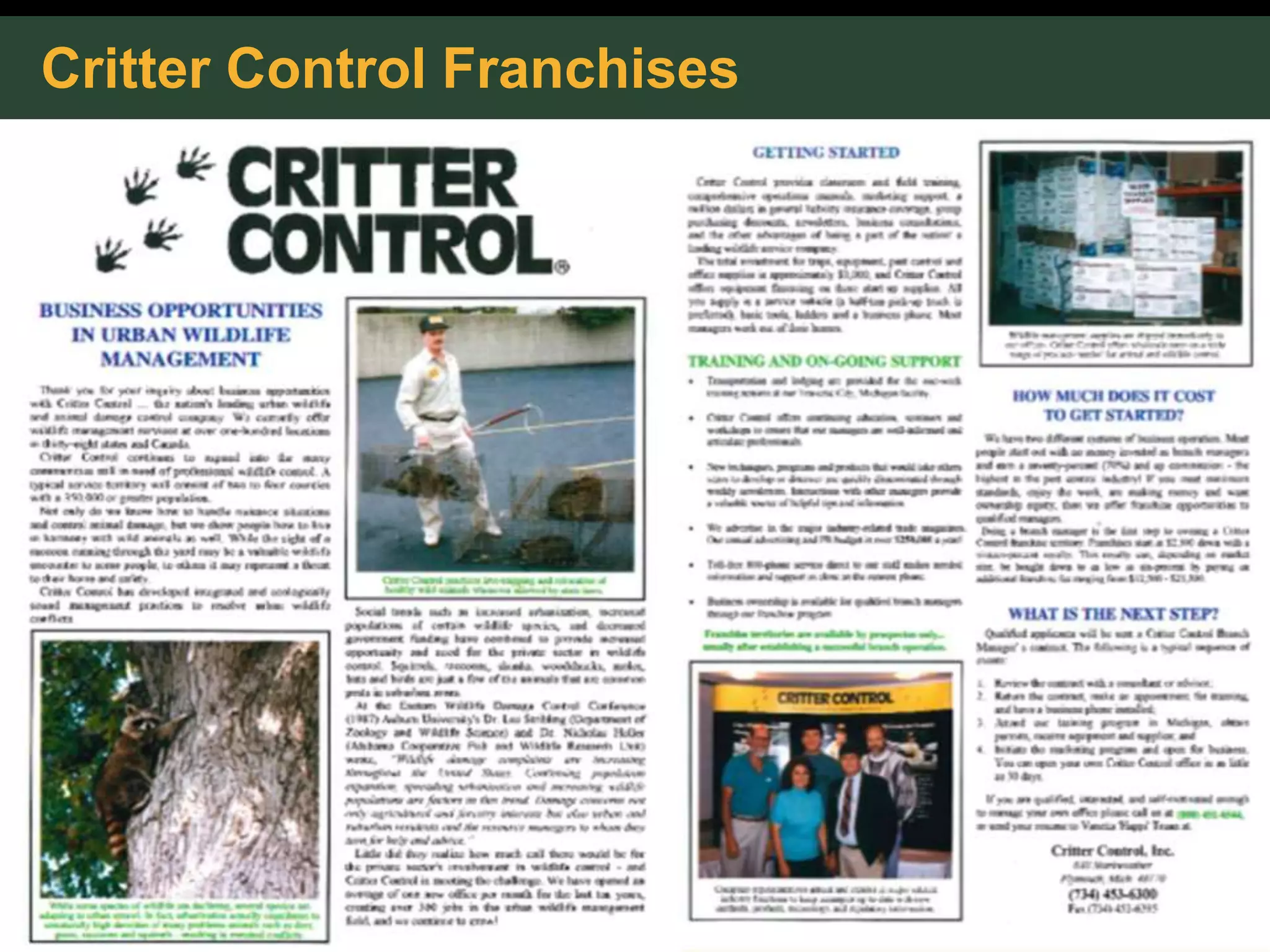 Critter Control history presentation.pptx