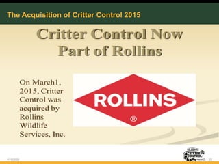 Critter Control history presentation.pptx