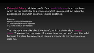 Critical thinking categorical syllogism pptx | PPT