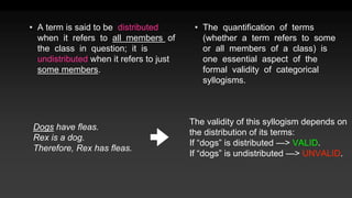 Critical thinking categorical syllogism pptx | PPT
