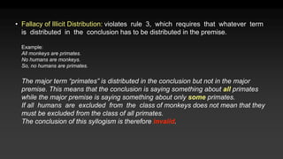 Critical thinking categorical syllogism pptx | PPT