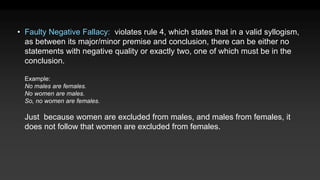 Critical thinking categorical syllogism pptx | PPT