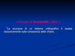 Crittografia1 | PPT