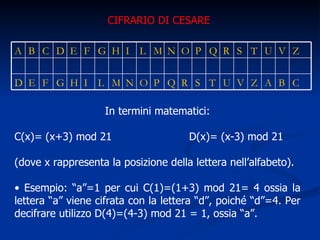Crittografia1 | PPT