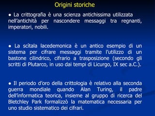 Crittografia1 | PPT