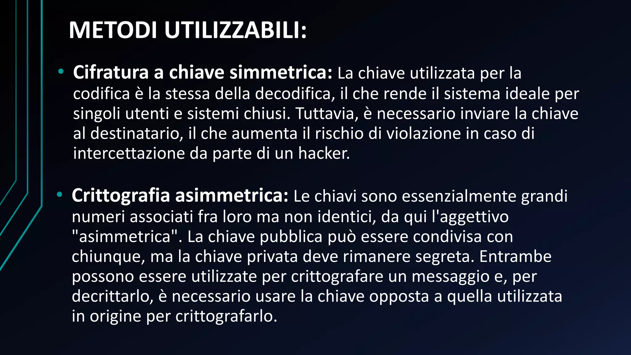 Crittografia | PPTX