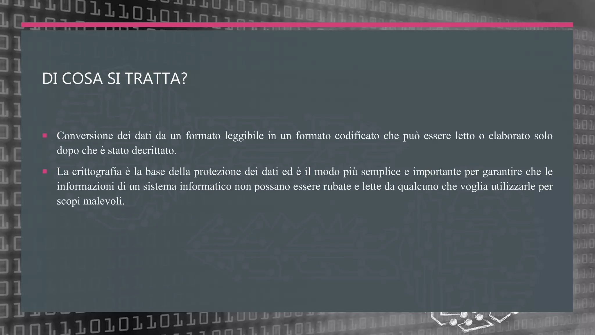 Crittografia | PPTX