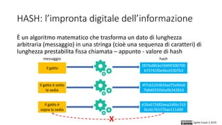 Crittografia per ragazzi! | PPTX