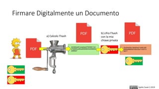 Crittografia per ragazzi! | PPTX