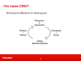 Teach your dockers to use CRanes | PPT