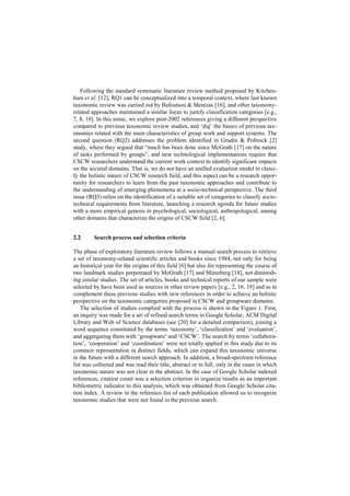 Towards an overarching classification model of CSCW and groupware: a socio-technical perspective ...