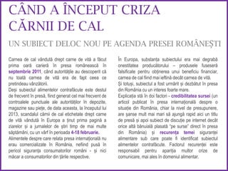 Criza carnii de cal final | PPTX