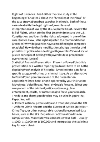 Crj 301 entire course | DOCX