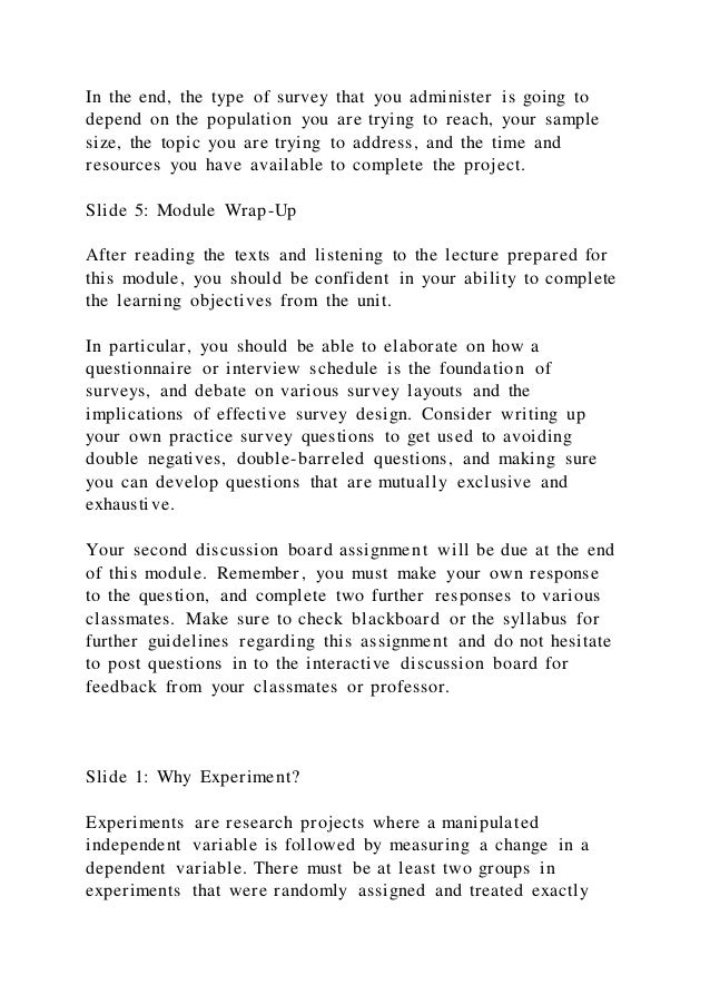 CRJ 302 Research Methods Module 6- Qualitative MethodsSlide 1 | PDF