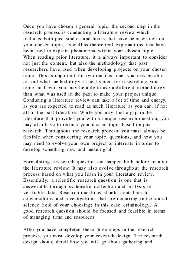 CRJ 302 Research Methods Module 6- Qualitative MethodsSlide 1 | PDF