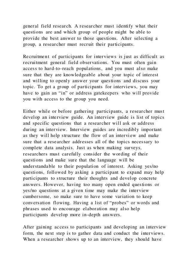 CRJ 302 Research Methods Module 6- Qualitative MethodsSlide 1 | PDF