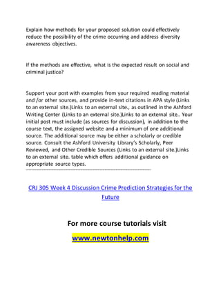 Crj 305 Extraordinary Success/newtonhelp.com