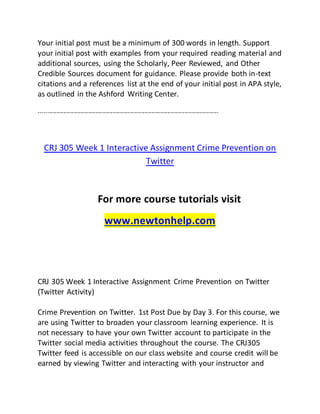 Crj 305 Extraordinary Success/newtonhelp.com