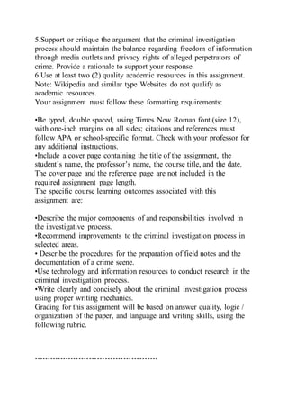 CRJ 320 Enhance teaching - snaptutorial.com