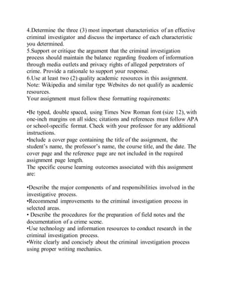 CRJ 320 EXceptional Education/snaptutorial.COM | DOCX