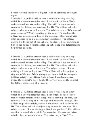 CRJ325Reasonable Suspicion Versus Probable Cause Template .docx