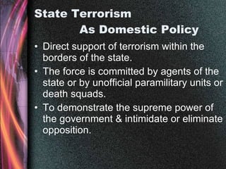 Crj3400 Terrorism Understanding The Threat4 5 | PPS