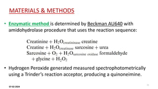 Sr Creatinine estimation journal dr.prathy.pptx