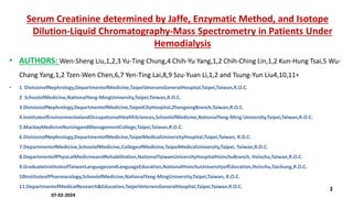 Sr Creatinine estimation journal dr.prathy.pptx