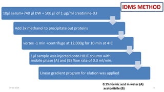 Sr Creatinine estimation journal dr.prathy.pptx