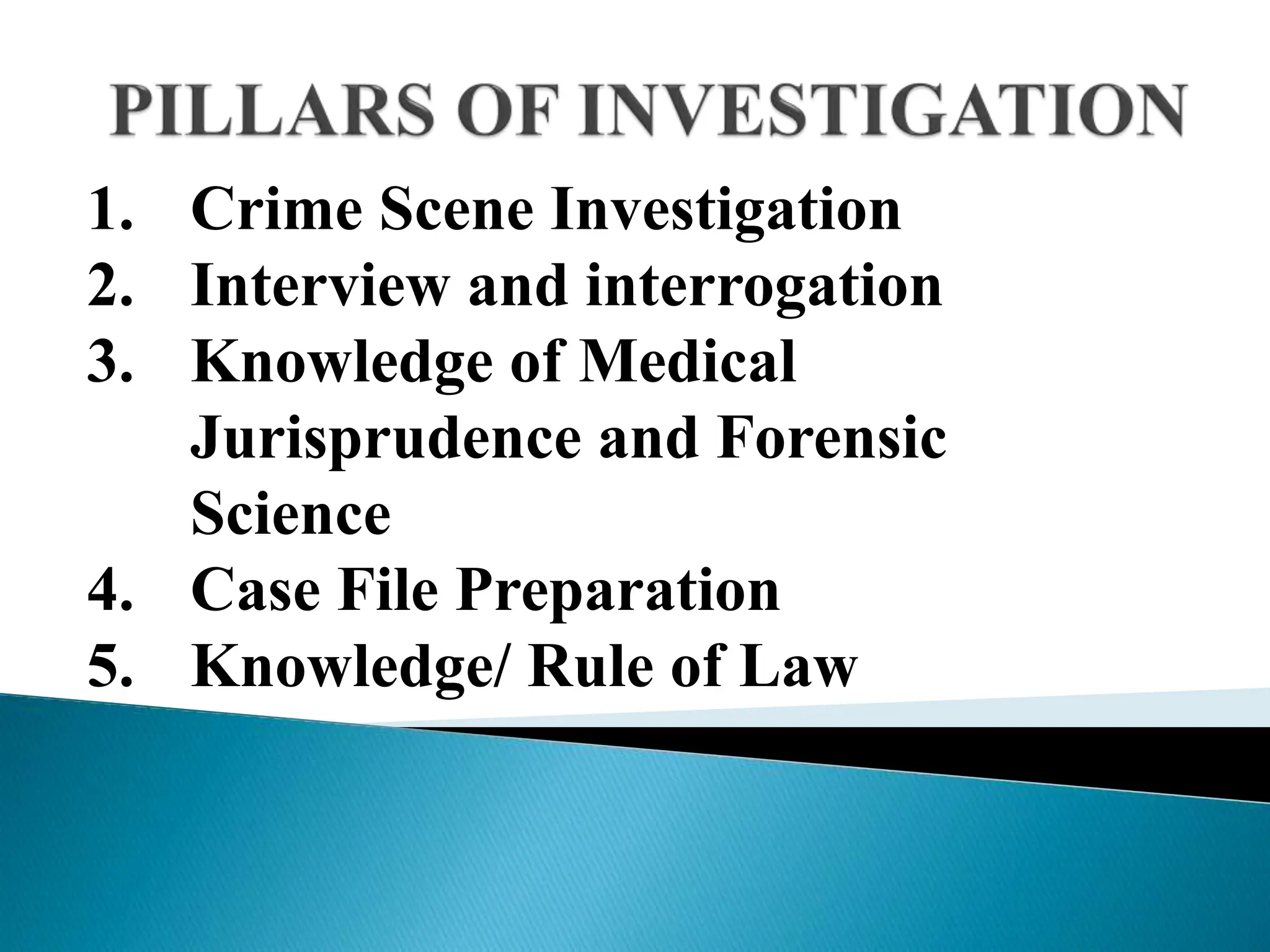 Cr Justice System & Pillars of Investigation.pptx