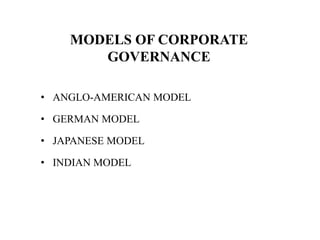 Anglo-American Model | PPTX
