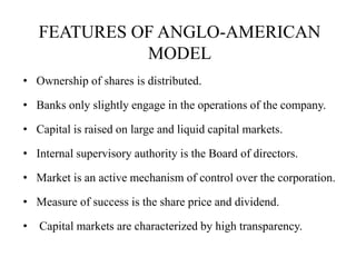 Anglo-American Model | PPTX
