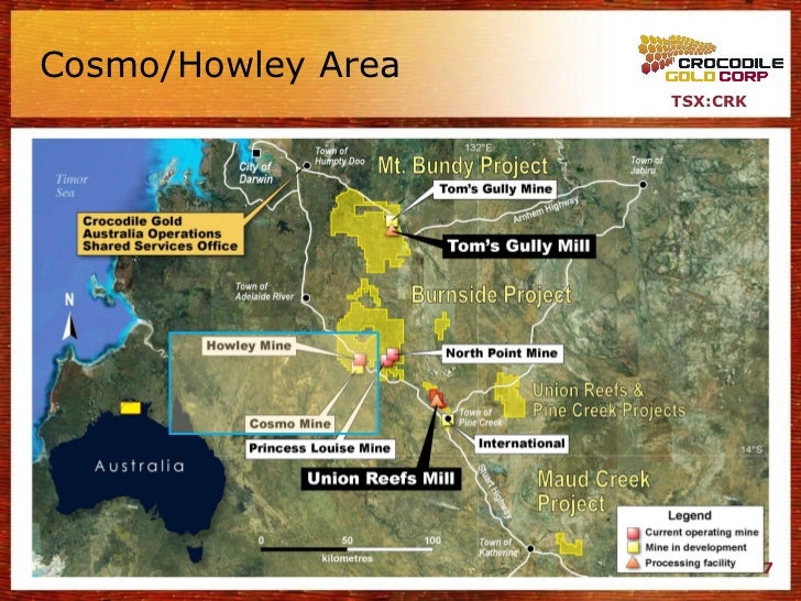 Crocodile Gold Investor Presentation June 16