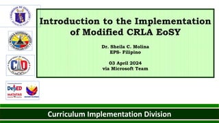 CRLA-Orientation-Intro-Edited-Doc-Sheila-Molina.pptx
