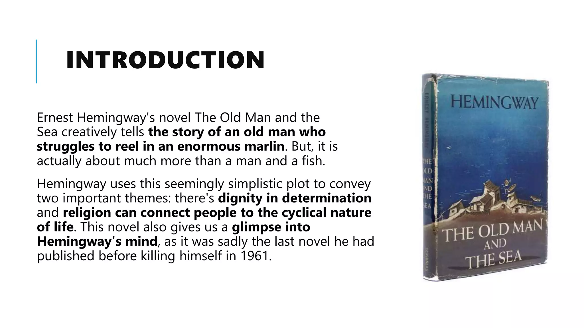 Old man and the Sea | PPTX
