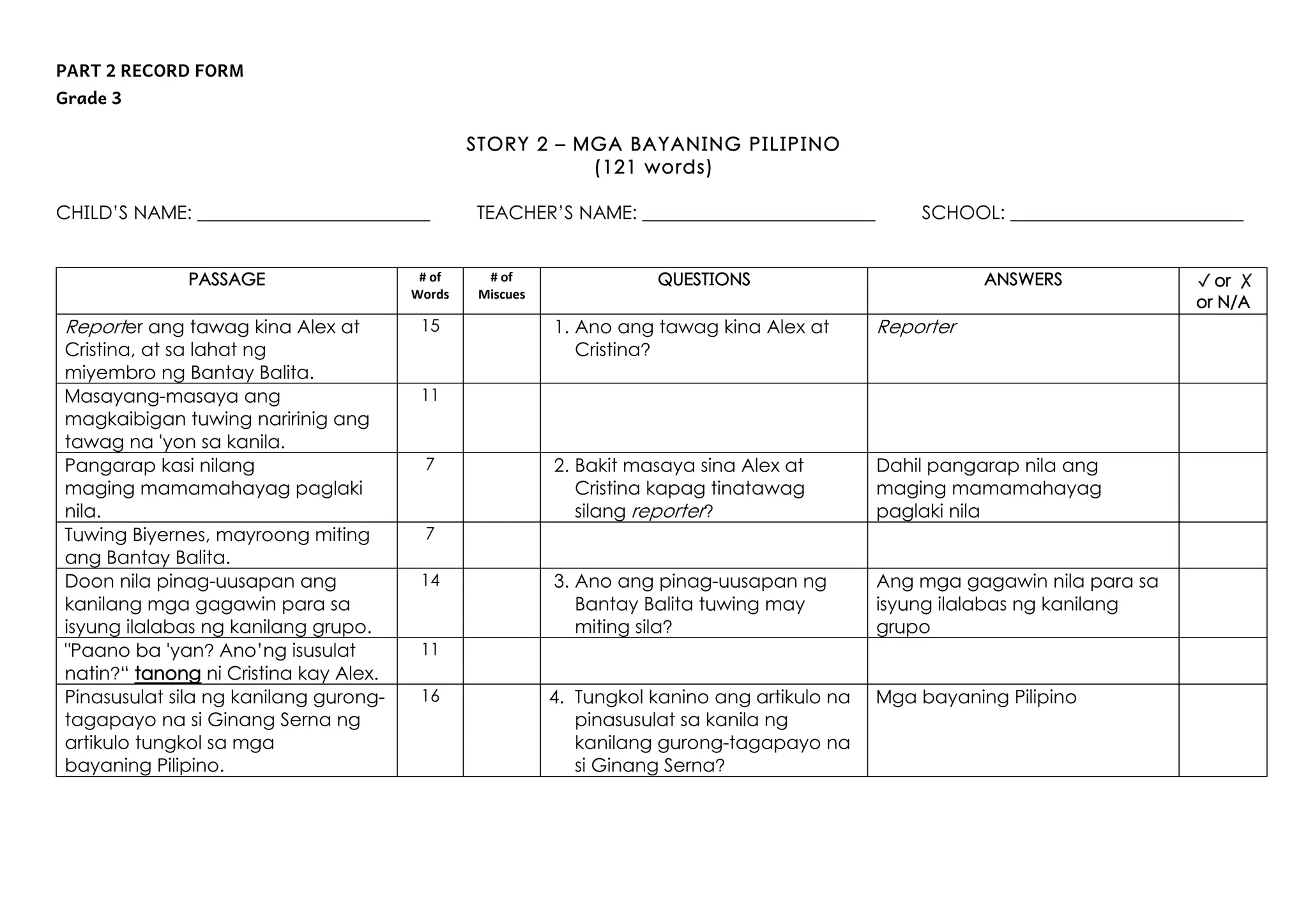 CRLA_G3_Filipino modules and reading ma | PDF