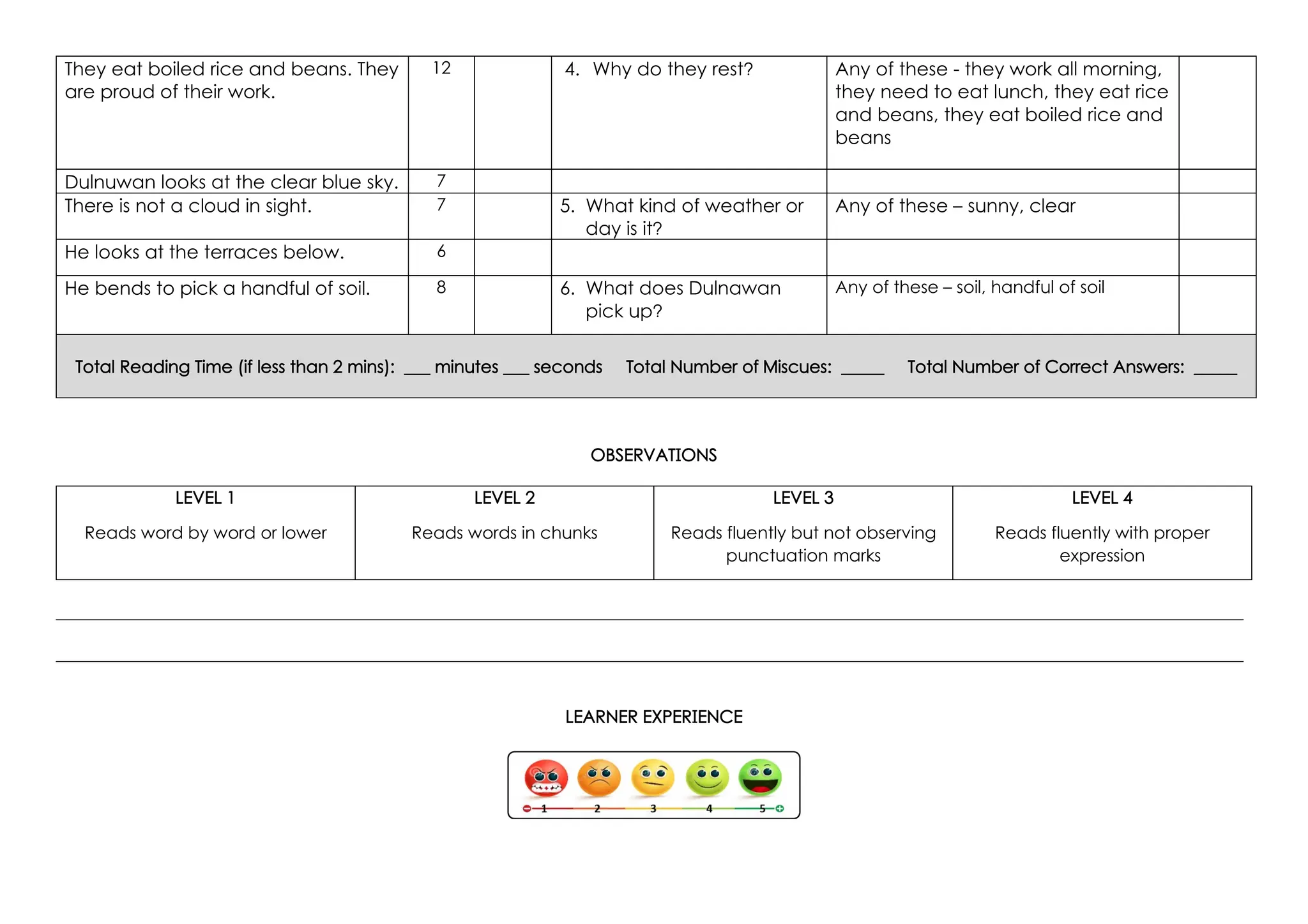 CRLA_G3_Filipino modules and reading ma | PDF
