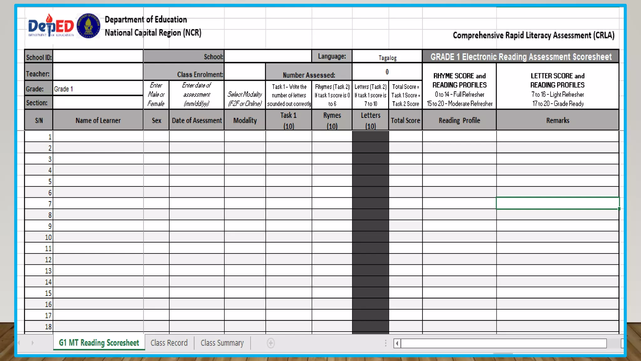 CRLA Scoresheets.pptx