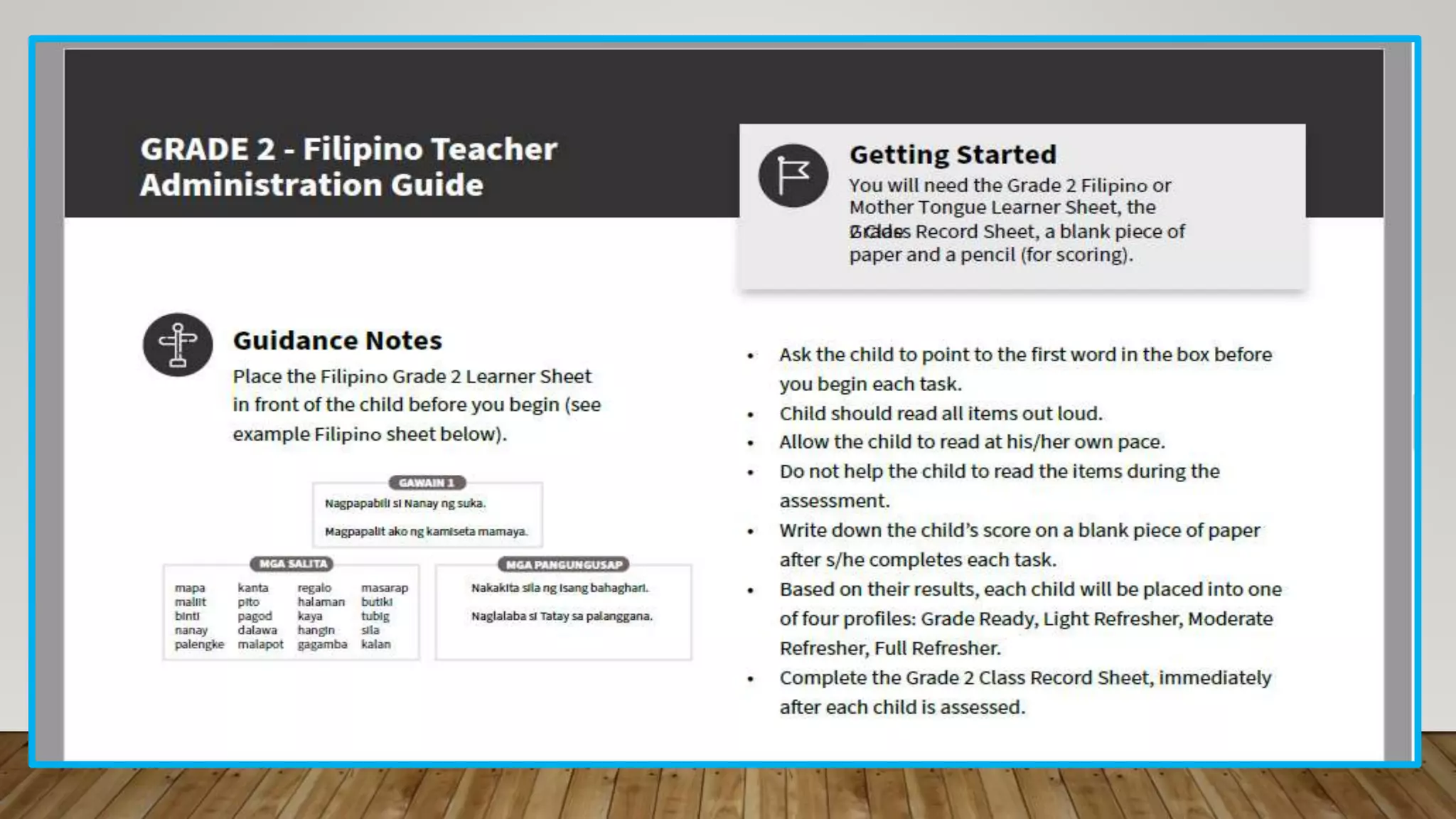 CRLA Scoresheets.pptx