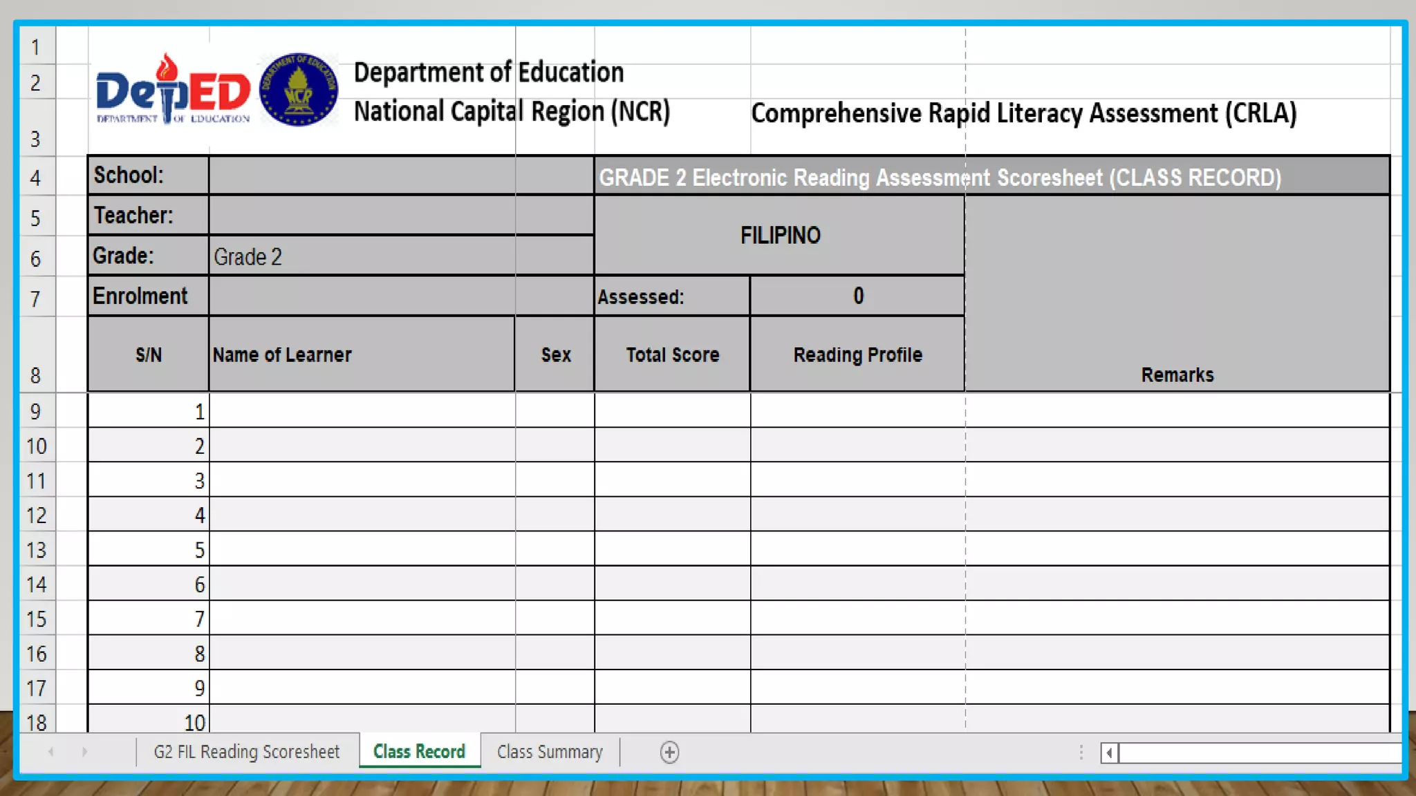 CRLA Scoresheets.pptx