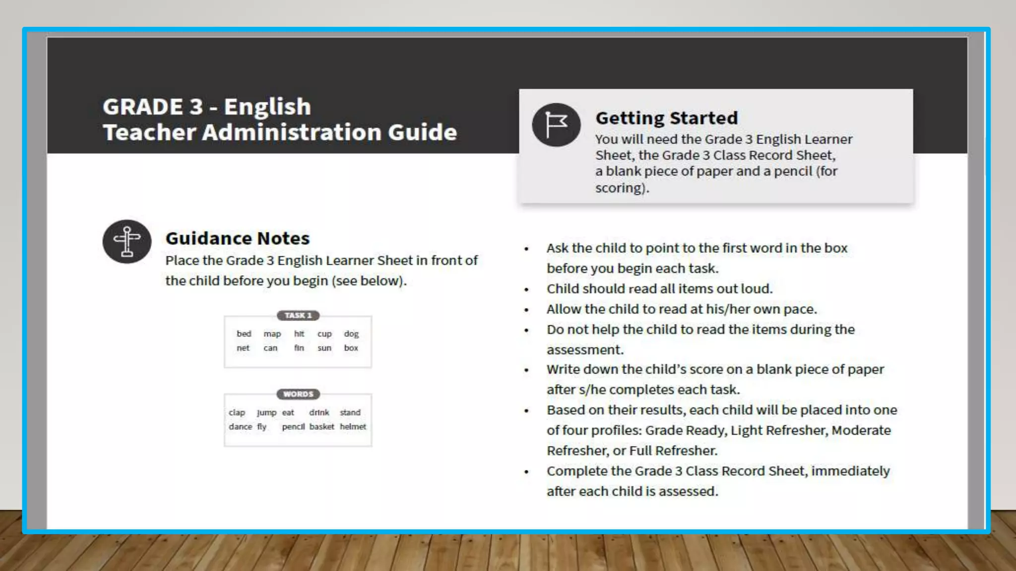CRLA Scoresheets.pptx