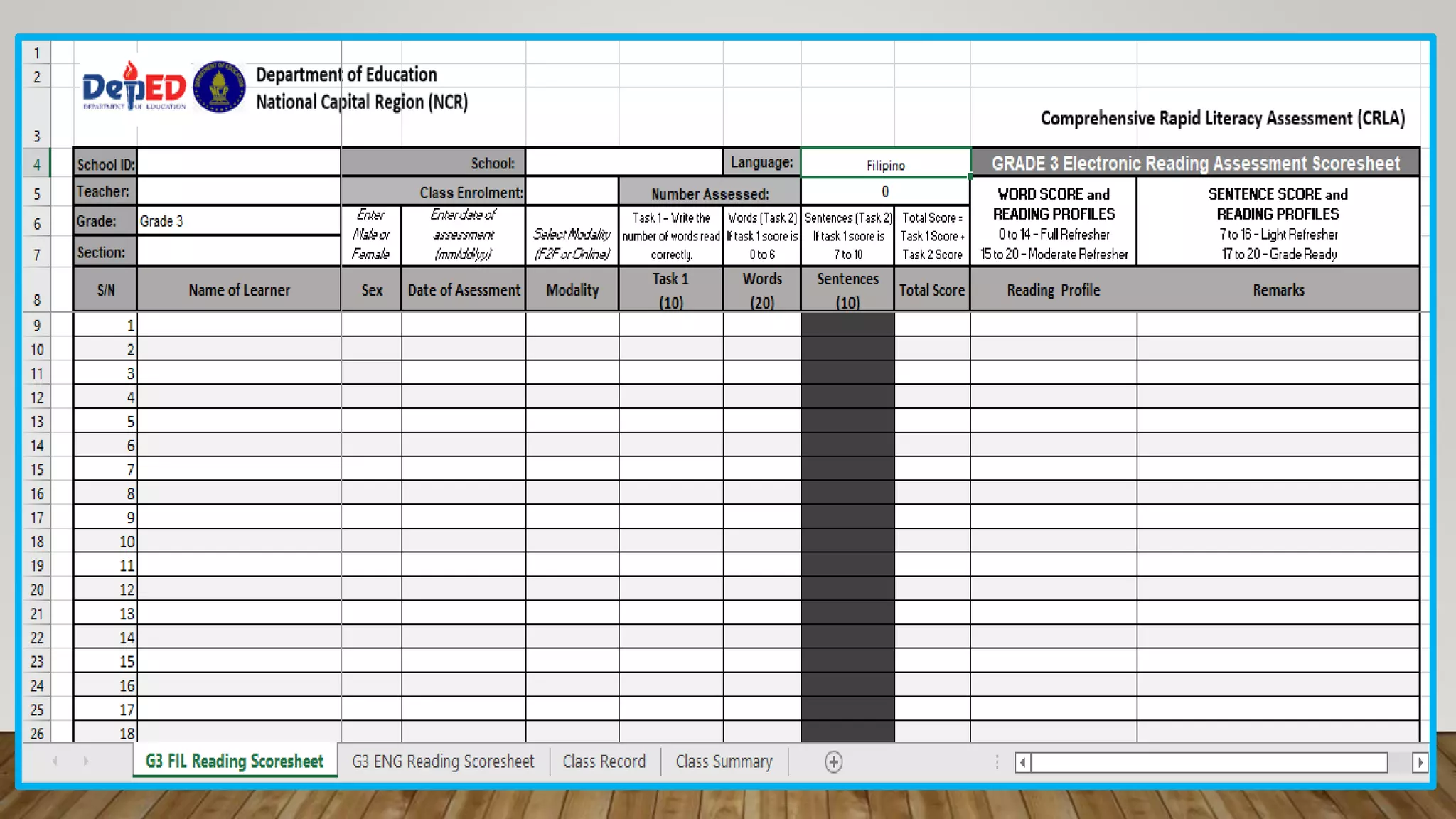 CRLA Scoresheets.pptx