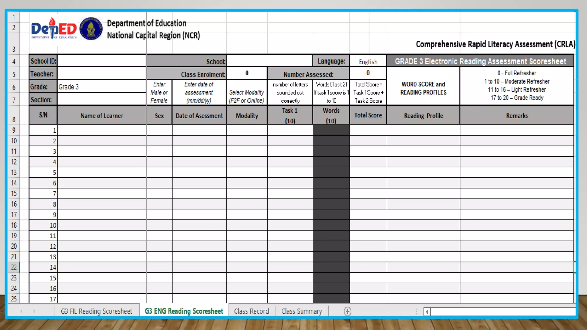 CRLA Scoresheets.pptx