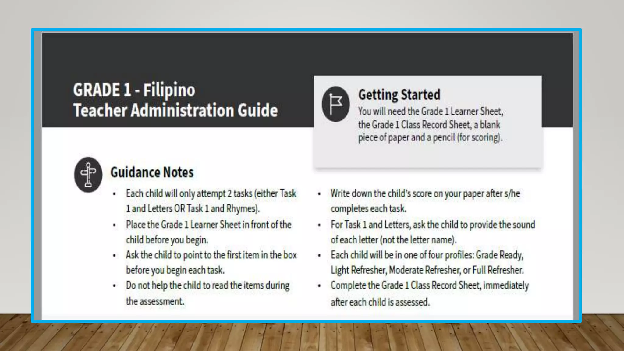 CRLA Scoresheets.pptx